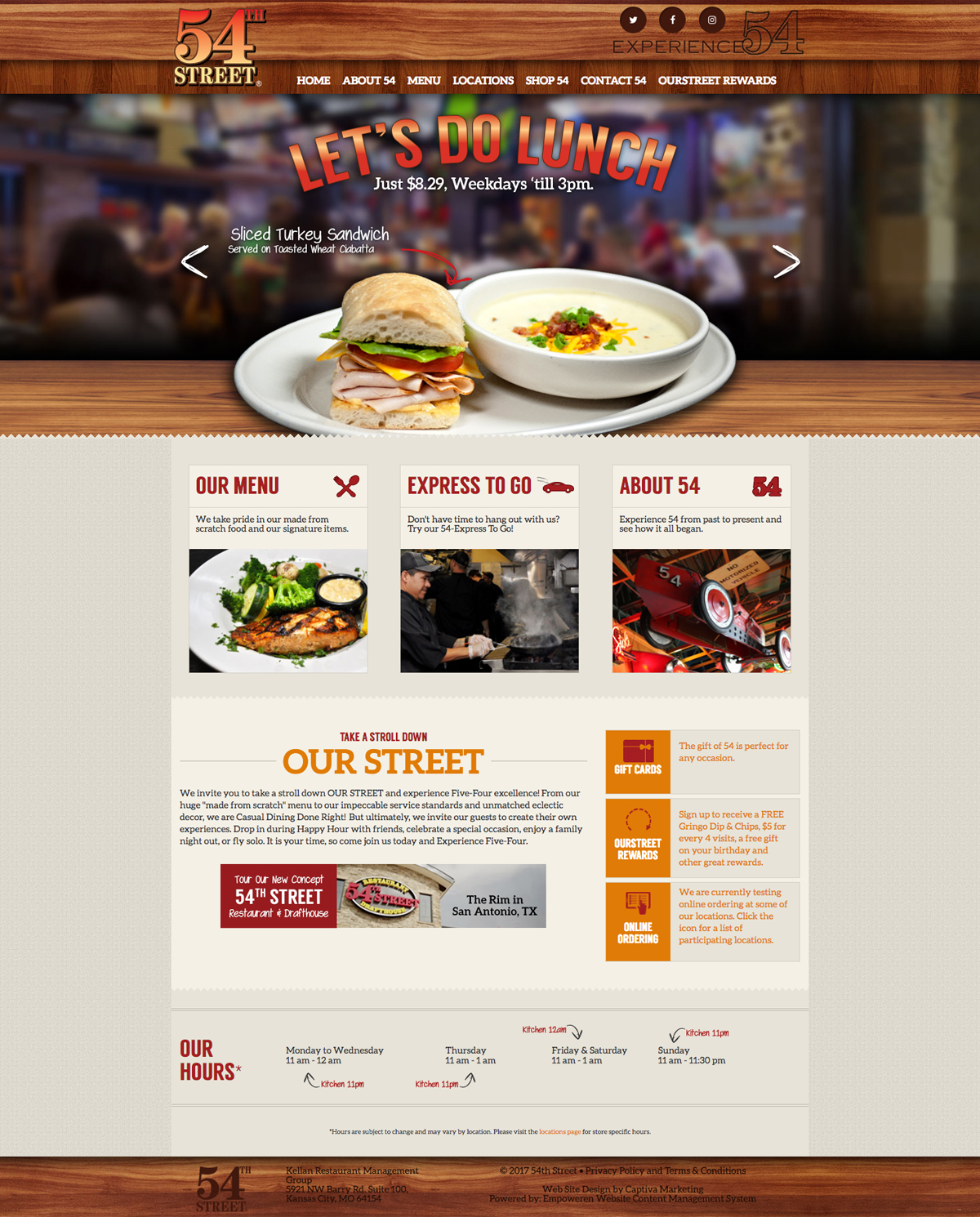 Captiva Marketing St. Louis | Web Design Portfolio