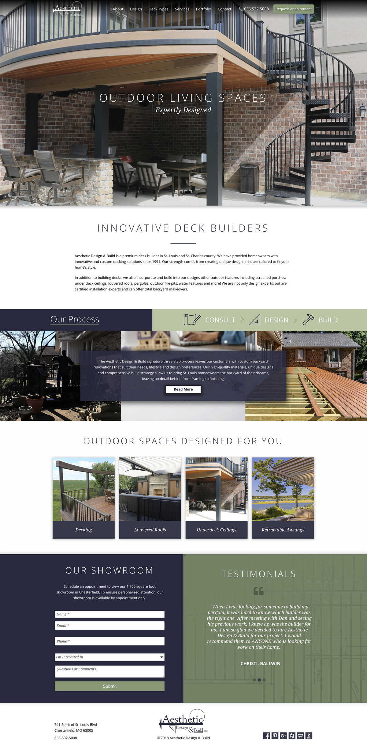 Captiva Marketing St. Louis | Web Design Portfolio