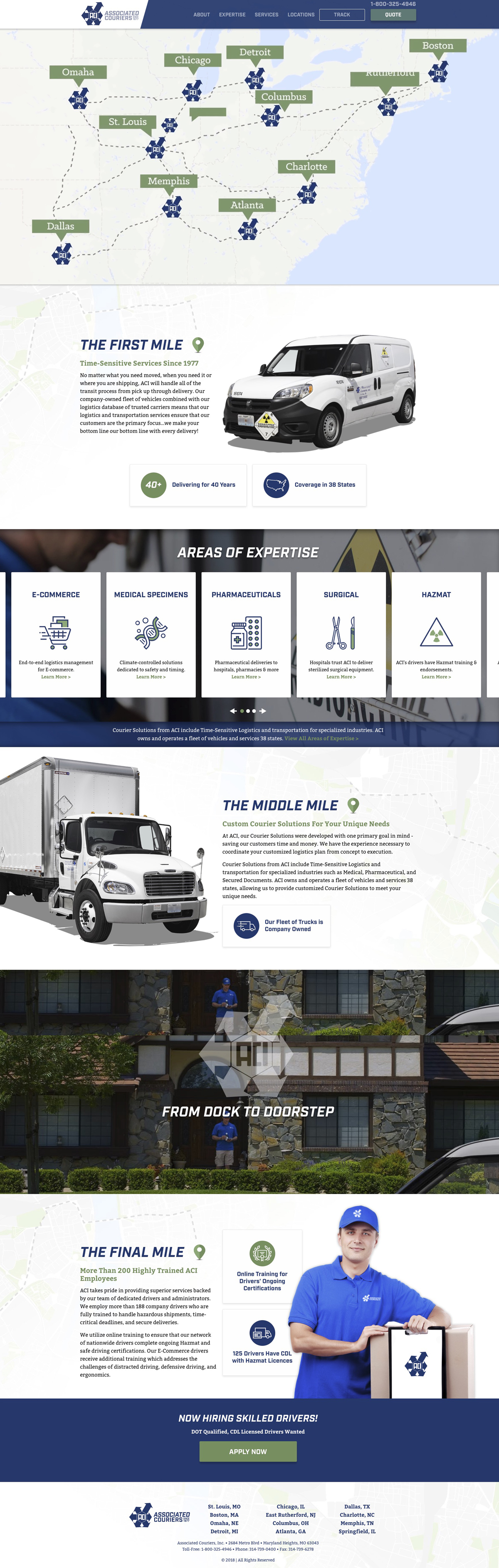 Captiva Marketing St. Louis | Web Design Portfolio