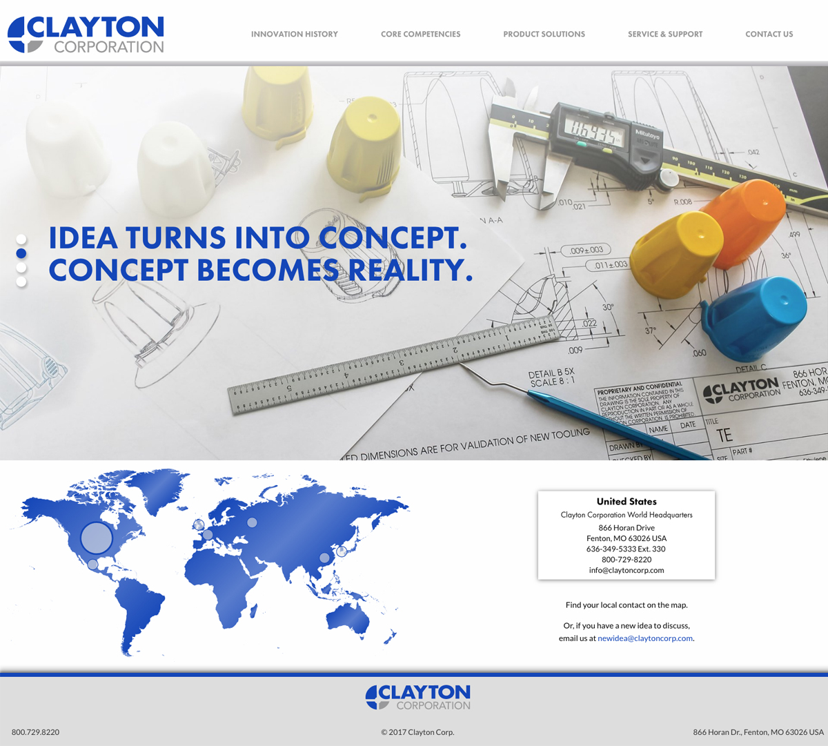 Captiva Marketing St. Louis | Web Design Portfolio
