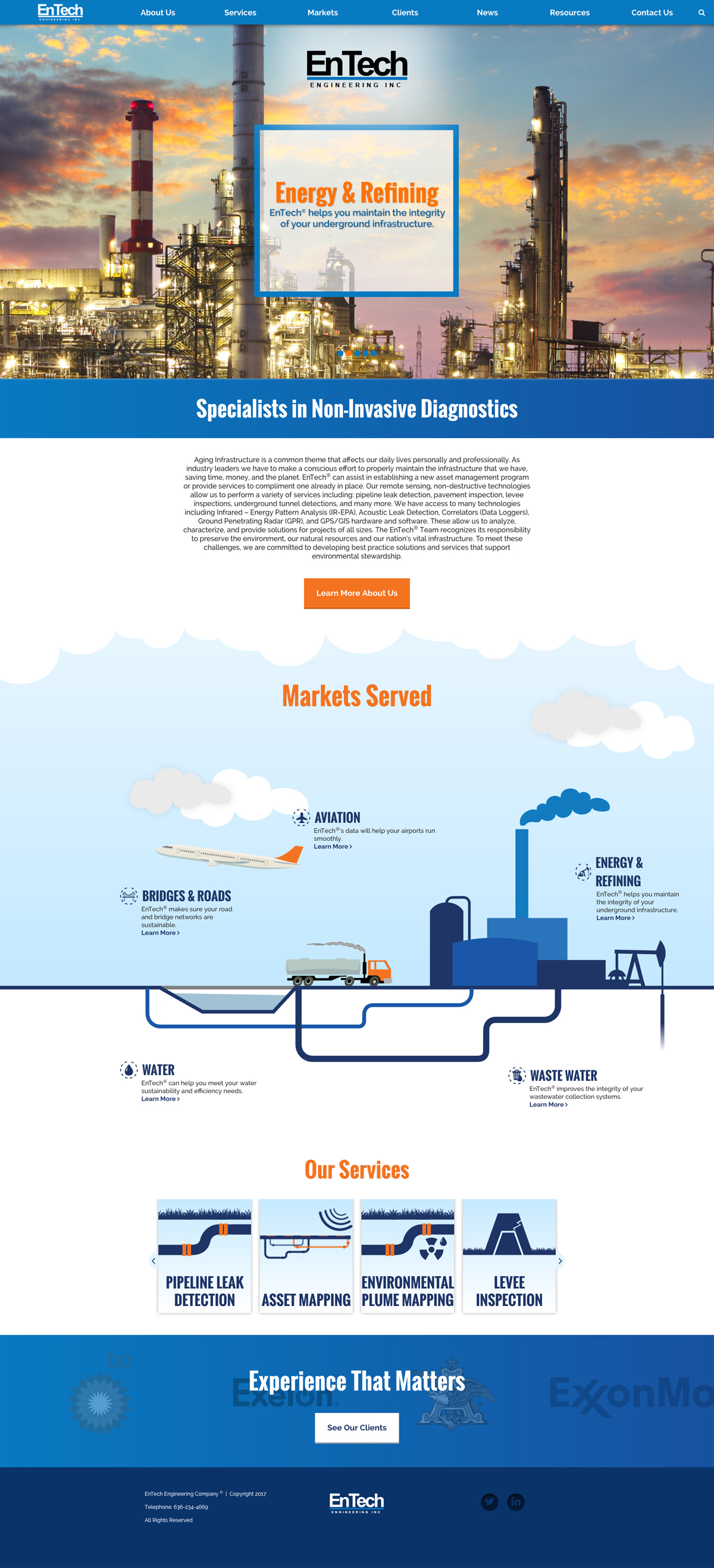 Captiva Marketing St. Louis | Web Design Portfolio