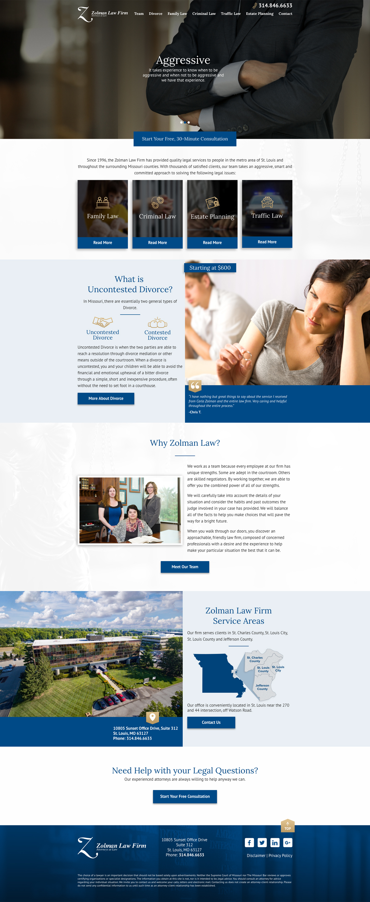 Captiva Marketing St. Louis | Web Design Portfolio