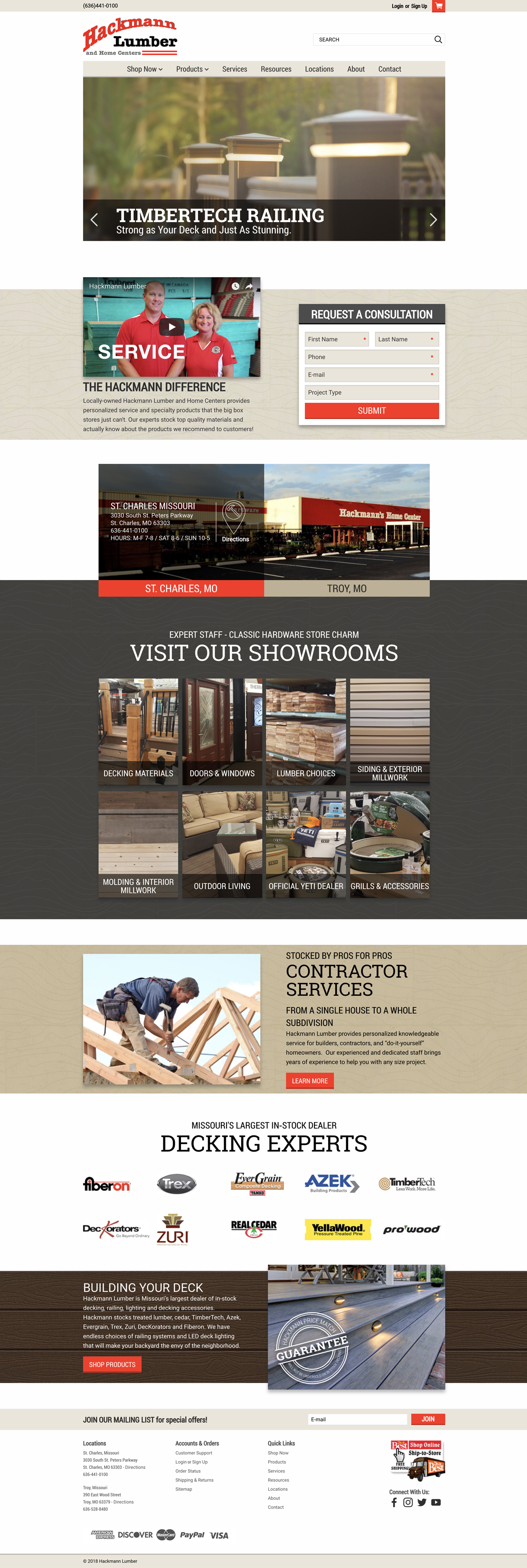 Captiva Marketing St. Louis | Web Design Portfolio