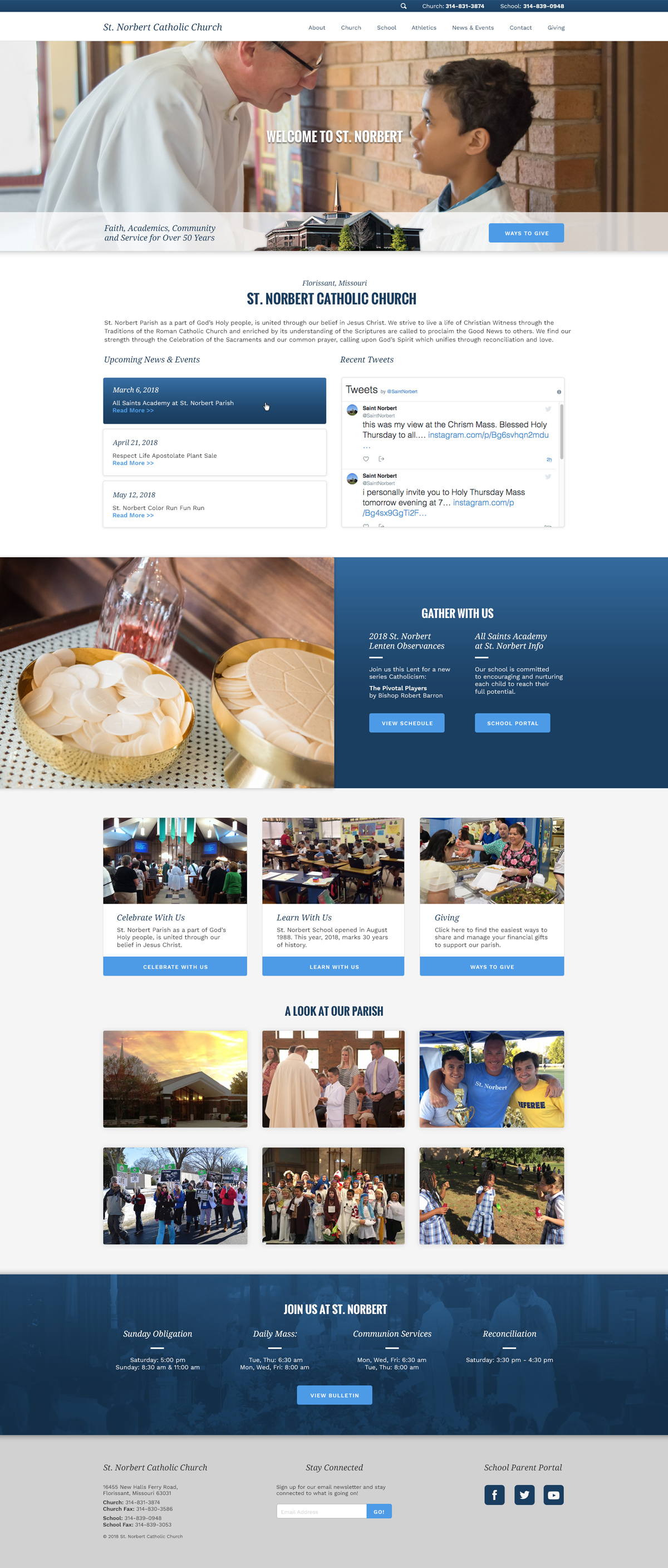 Captiva Marketing St. Louis | Web Design Portfolio